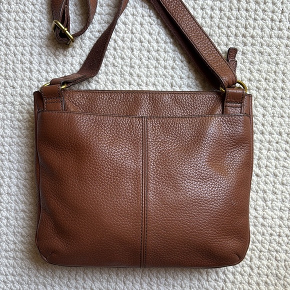 Fossil | Bags | Fossil Leather Crossbody Bag | Poshmark